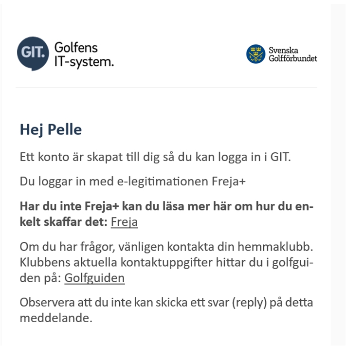 Behörighetsroller - GIT